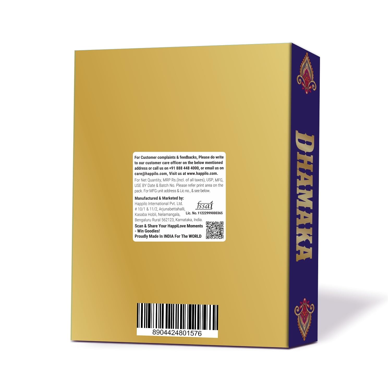 Happilo Dhamaka 12 Inclusions Gift Box – Corposupplies India