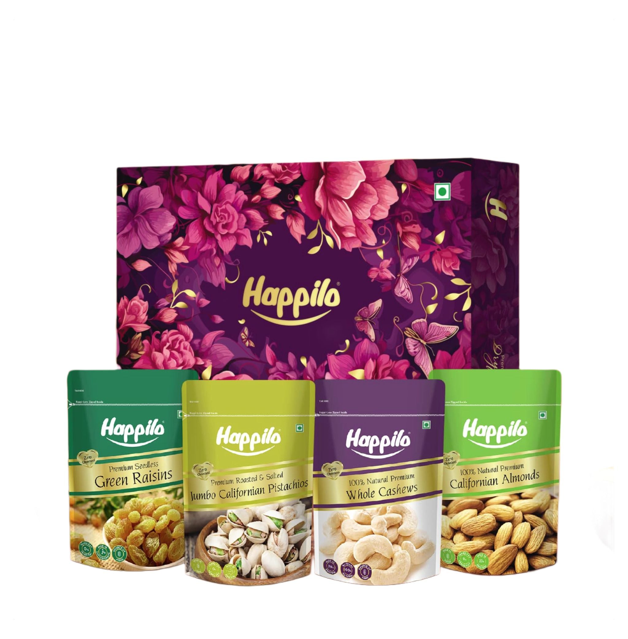 Happilo Zefa Premium Diwali Gift Pack – Corposupplies India
